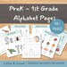 Preschool Morning Menu Pages, Homeschool Printables, Toddler Morning ...
