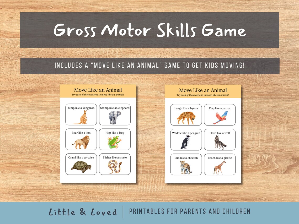Zoo Animal Themed Worksheets and Activities for Preschoolers ...