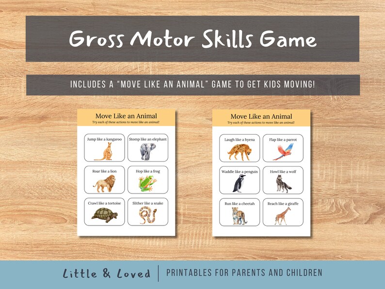 Zoo Animal Themed Worksheets and Activities for Preschoolers ...