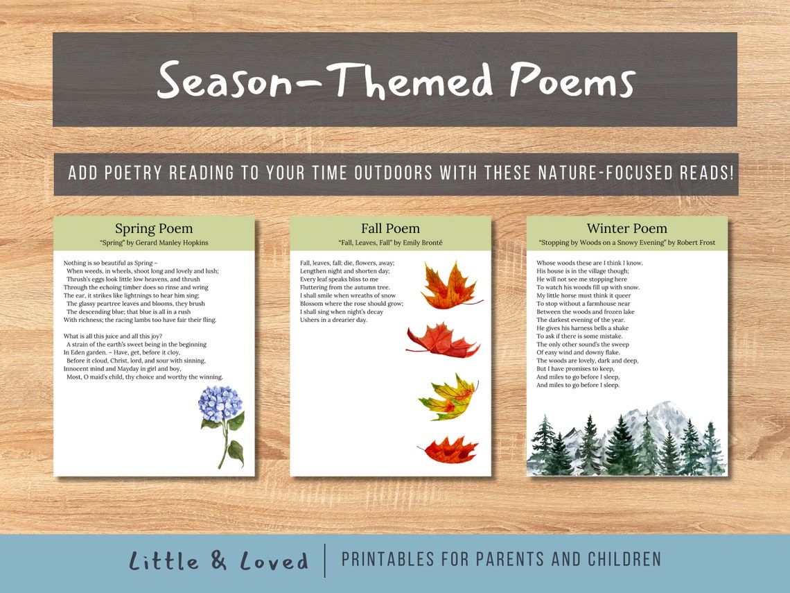 Nature Journal Pages for Kids, Homeschool Printables, Nature Study ...