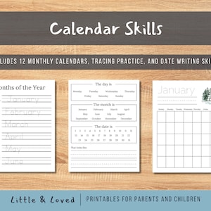 Preschool Morning Menu Pages, Homeschool Printables, Toddler Morning ...