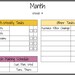 Weekly Family Meeting Template Couples Meeting Weekly Household ...