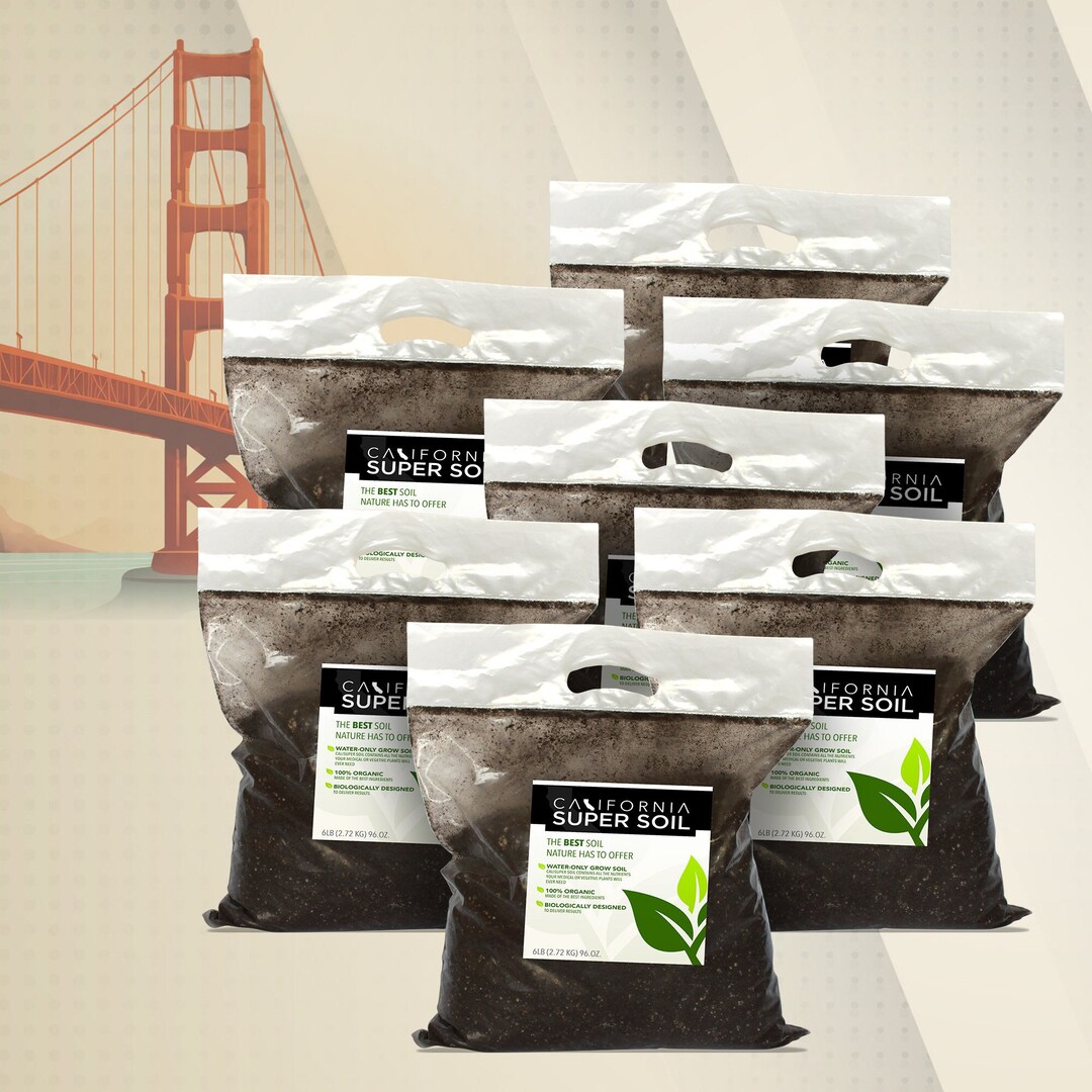 California Super Soil Pack - Etsy