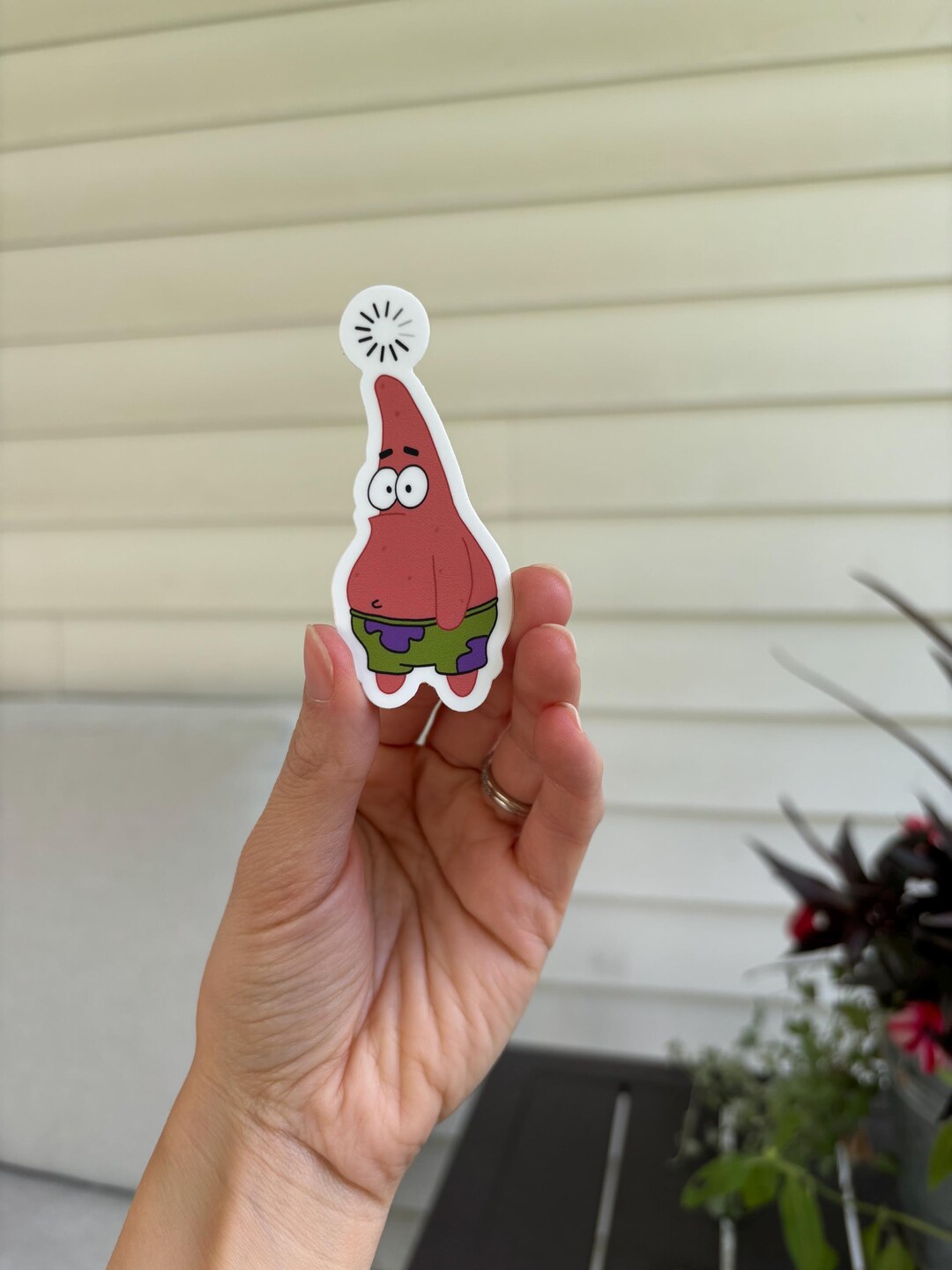 Patrick Star Thought Loading Sticker - Etsy