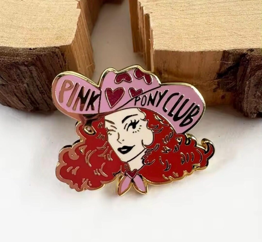 Chappell Roan Pin – Enamel Pop Star Pin – Midwest Princess Era – Rising ...