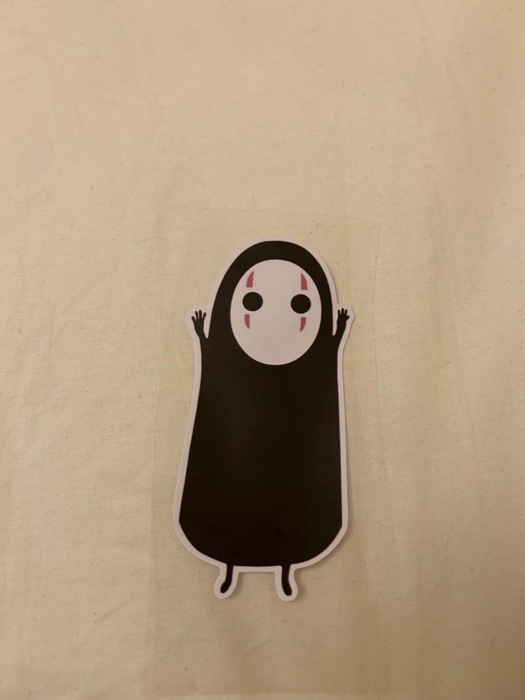 No Face Sticker: Spirited Away, Anime, Spirit, Studio Ghibli, Faceless ...