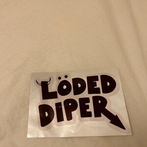 Loaded Diaper Sticker: Diary of a Wimpy Kid, Rodrick Heffley, Wimpy Kid ...