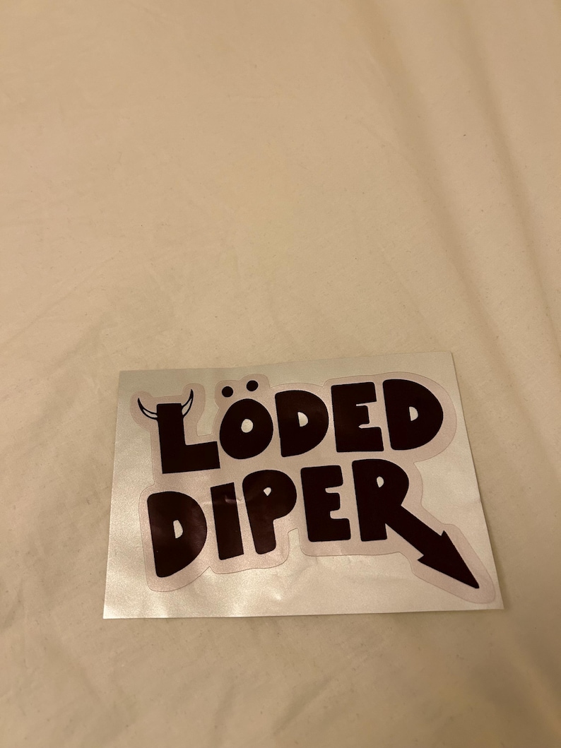 Loaded Diaper Sticker: Diary of a Wimpy Kid, Rodrick Heffley, Wimpy Kid ...