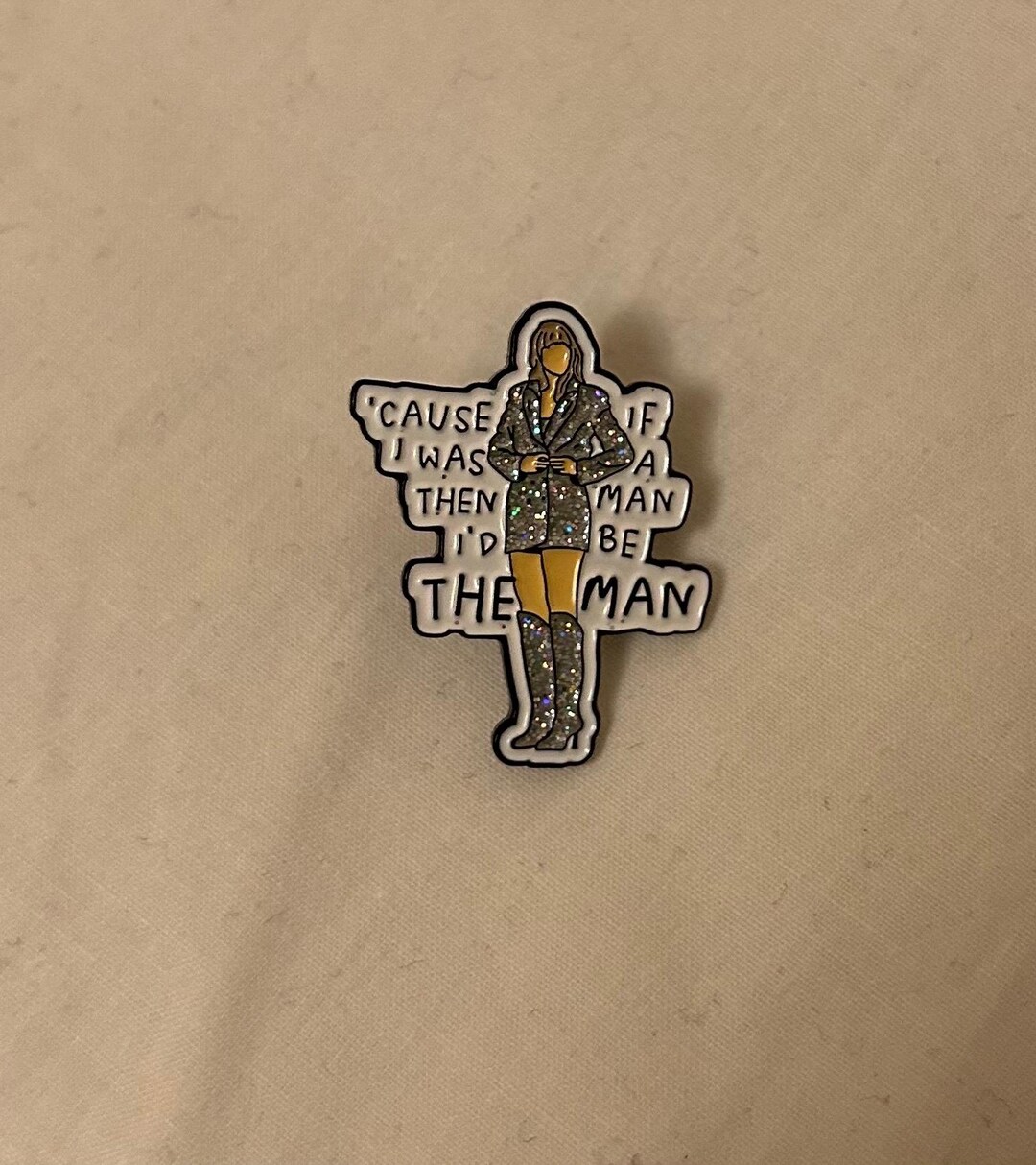 Taylor Swift Enamel Pin, Swiftie, Eras Tour, Lover, Swiftie Gift, Album ...