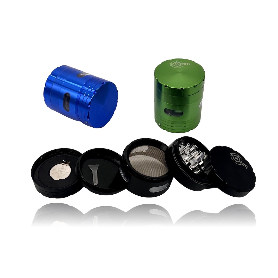 Shredder Grinder Cone Top 4 Piece 2.255mm Large - Etsy