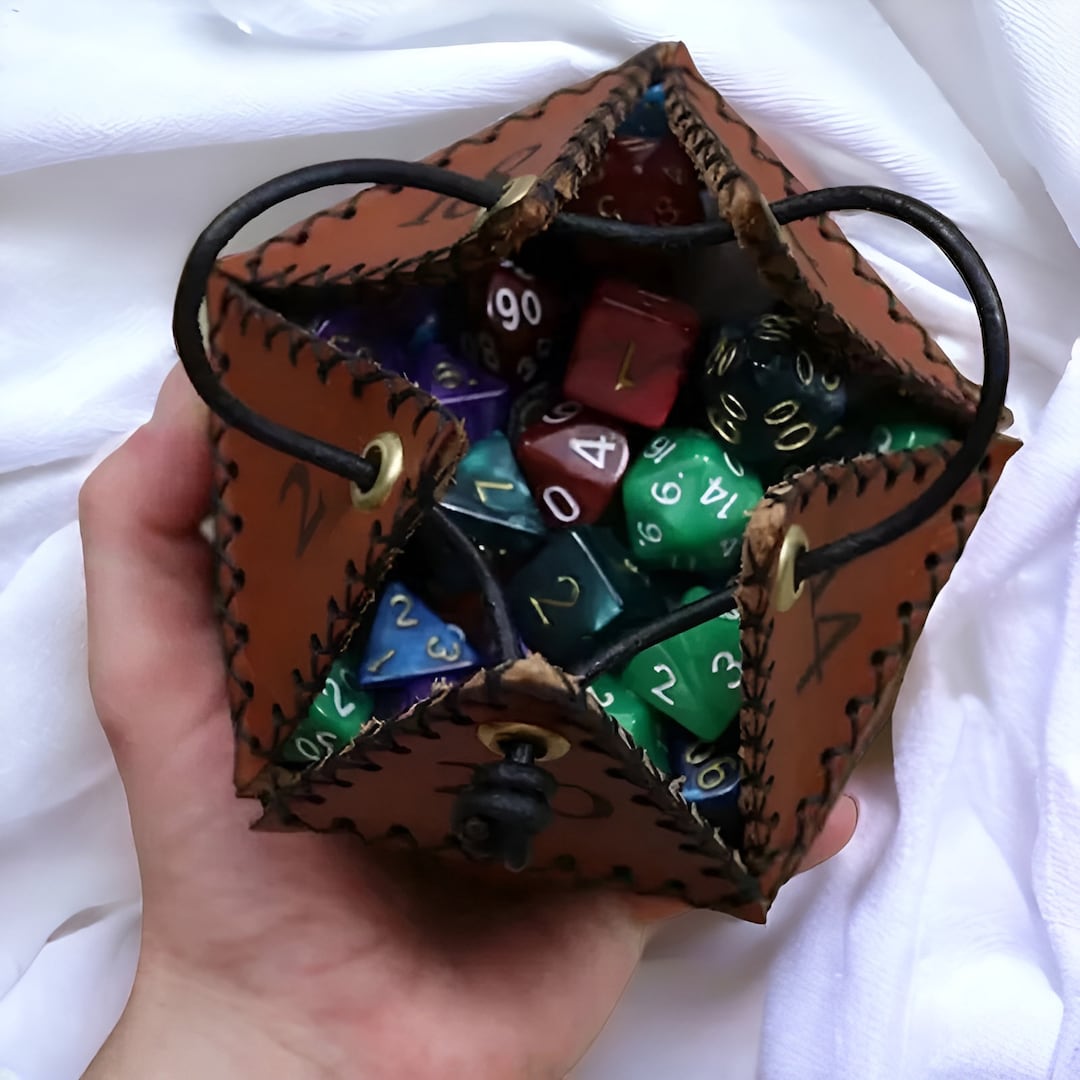Dice Bag, Dnd Dice Bag, Dice Bag Dnd, Dice Box, Dice Storage, Dnd Dice ...