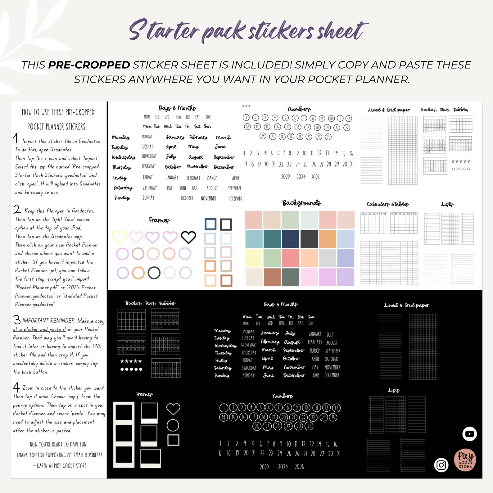 Half Year 2024 Split View & Slide Over Digital Pocket Planner Goodnotes ... Half Year 2024 Split View & Slide Over Digital Pocket Planner Goodnotes ...