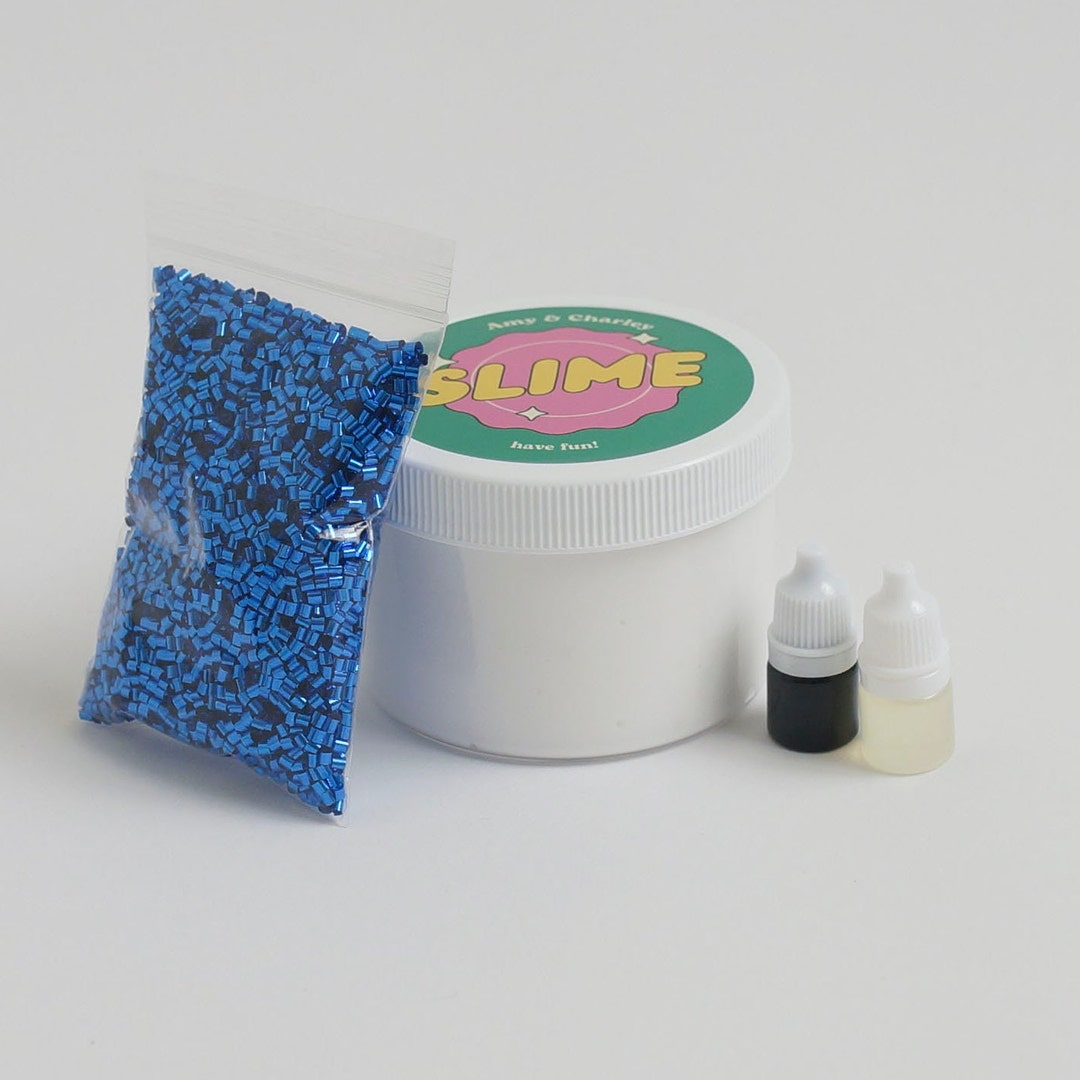 DIY Slime Kit Bingsu Bead Slime Crunchy Slime Glossy - Etsy