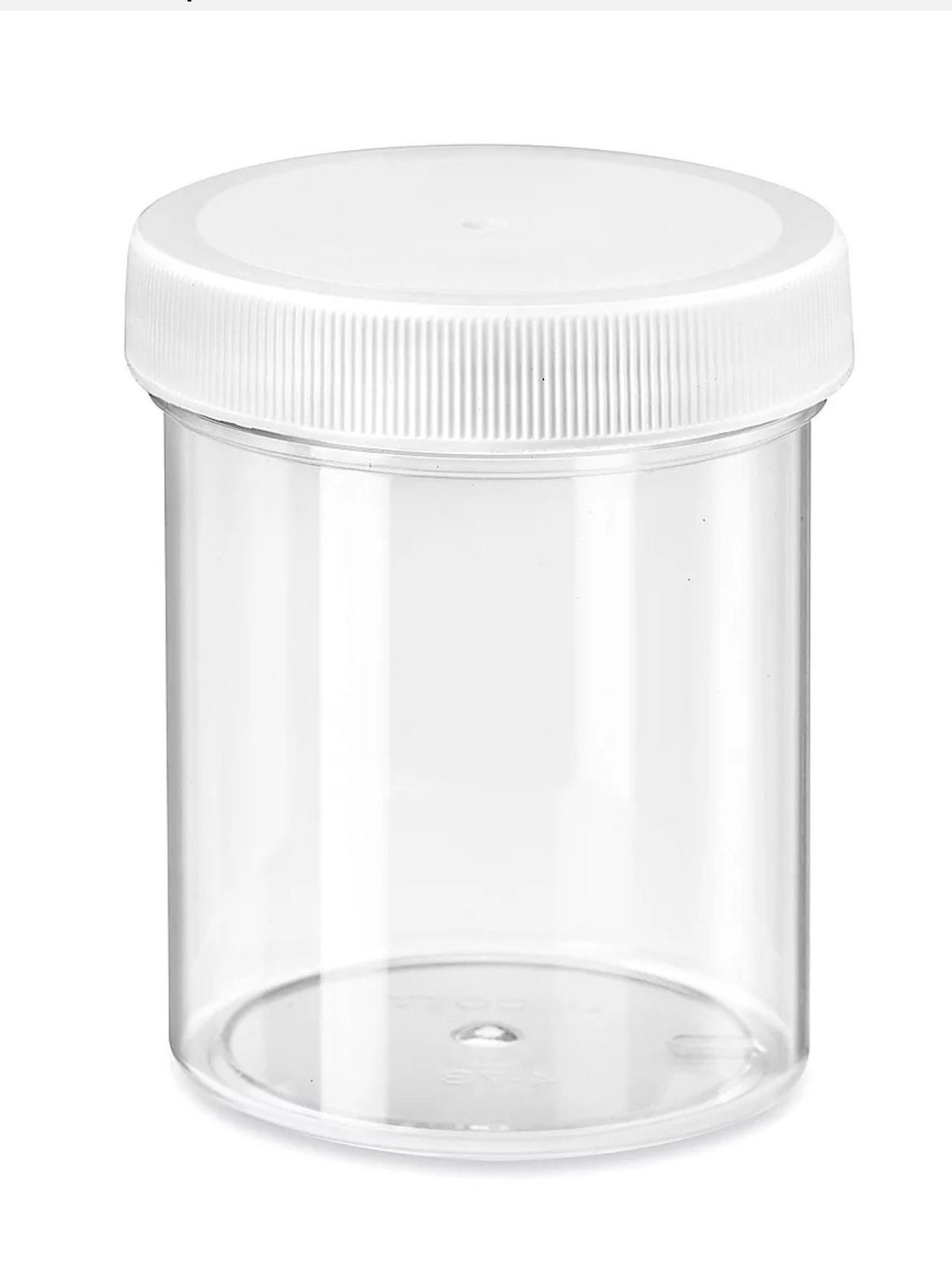 Slime Container 4 Oz Plastic Container - Etsy