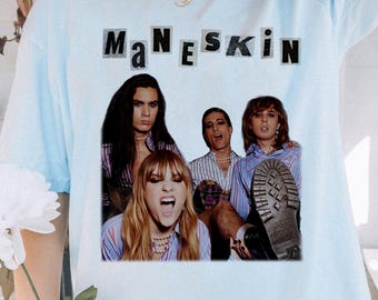 Maneskin Band Design Png, Bundle Maneskin Tour SVG, Rock Band Tour ...