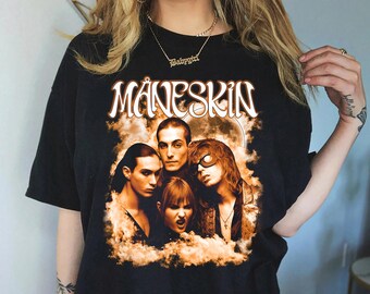 Maneskin Band Design Png, Bundle Maneskin Tour SVG, Rock Band Tour ...