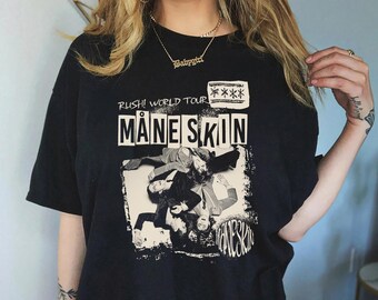 Maneskin Band Design Png, Bundle Maneskin Tour SVG, Rock Band Tour ...