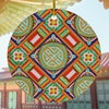 Korean Traditional Patchwork Coaster Set, Coasters Featuring Korean ...