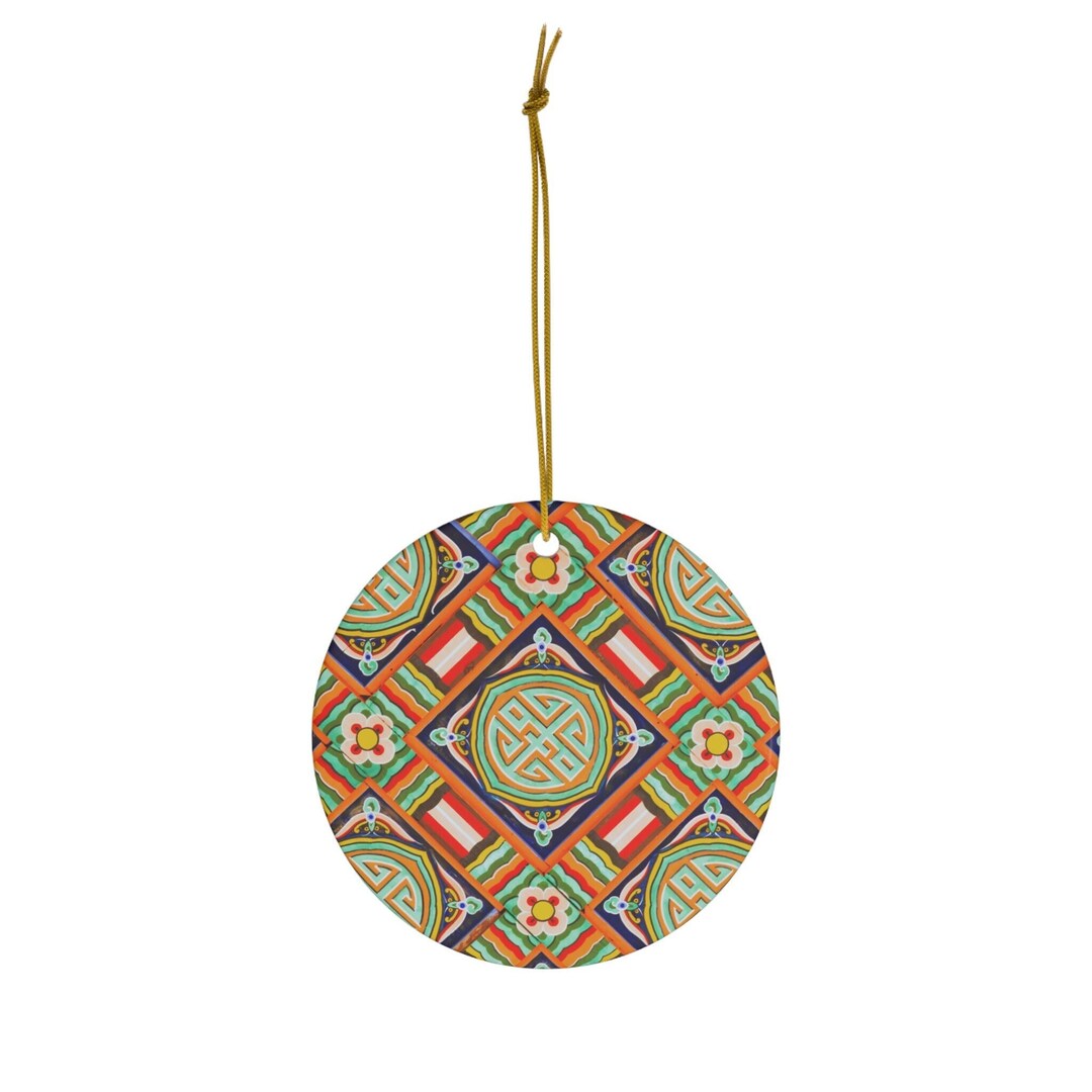 Korean Traditional Art Ornament Korean Design Ornament - Etsy