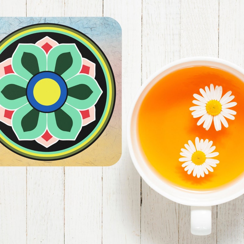 Traditional Korean Coasters - Etsy