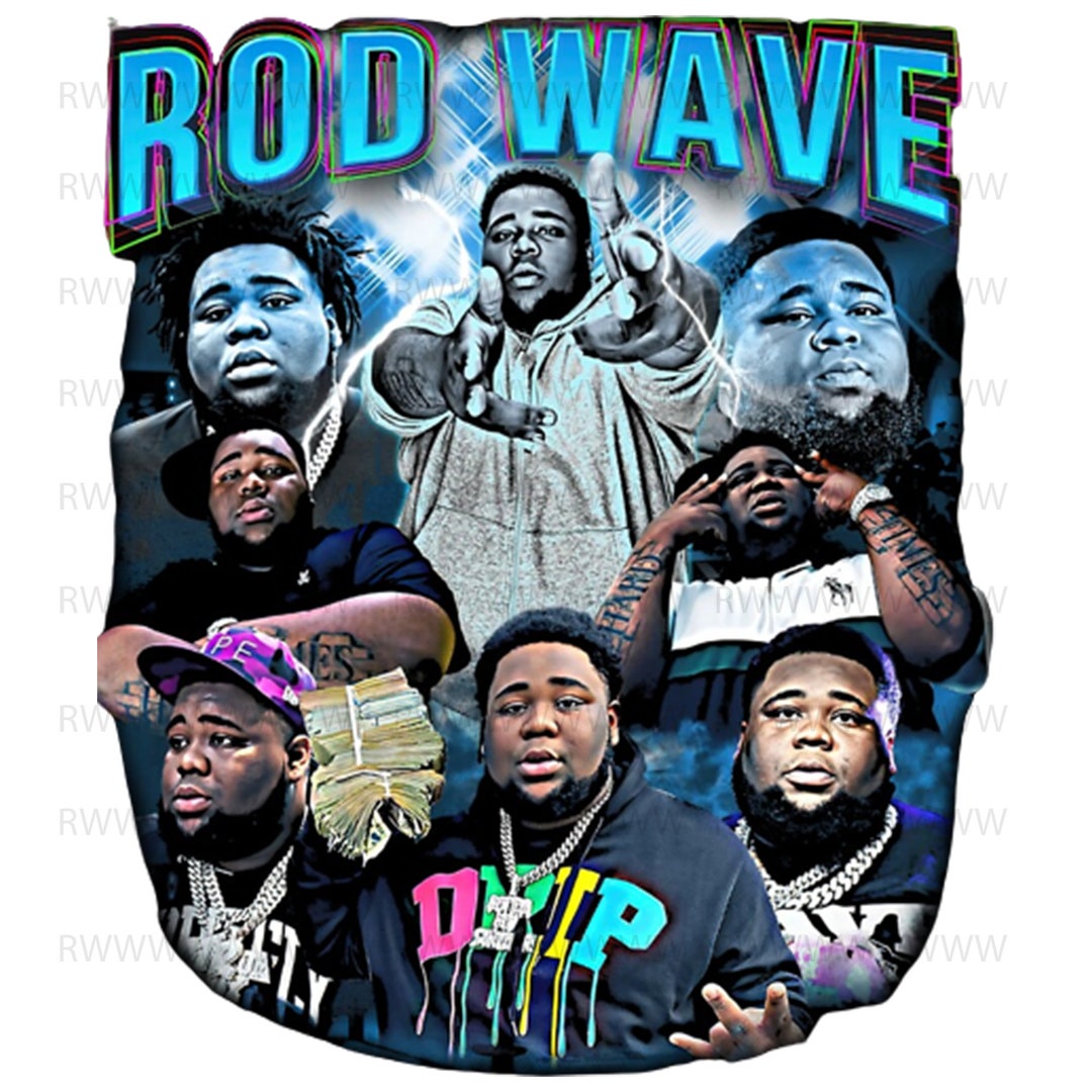 Rod Wave Design Png Rod Wave 2023 Png Tour Rod Wave Merch - Etsy