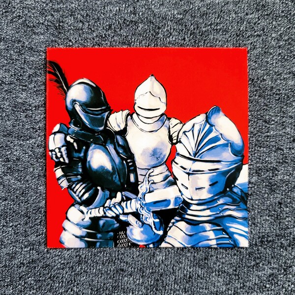 Medieval Knight - Etsy