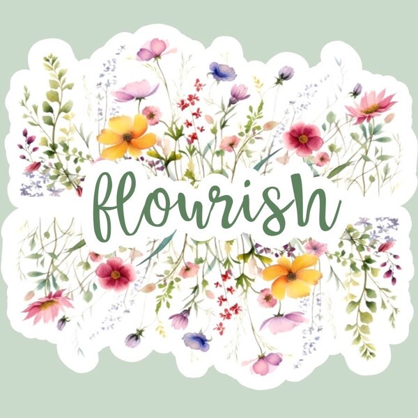 Flourish - Etsy