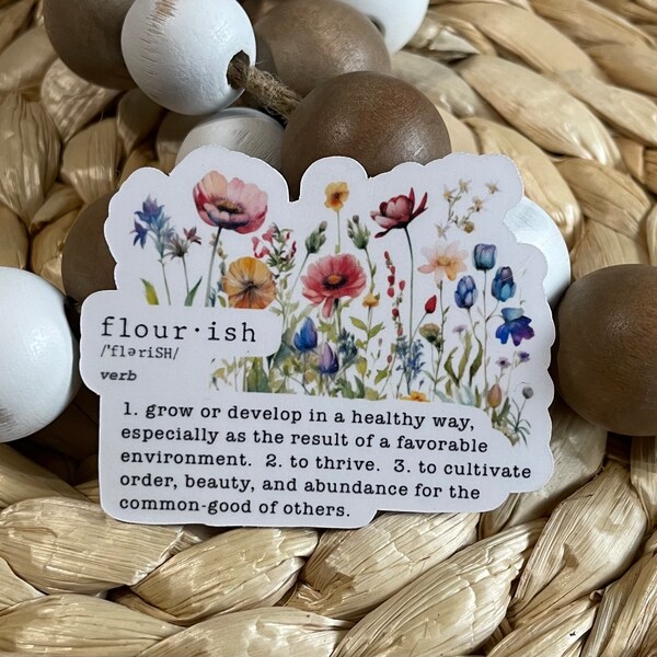 Flourish - Etsy
