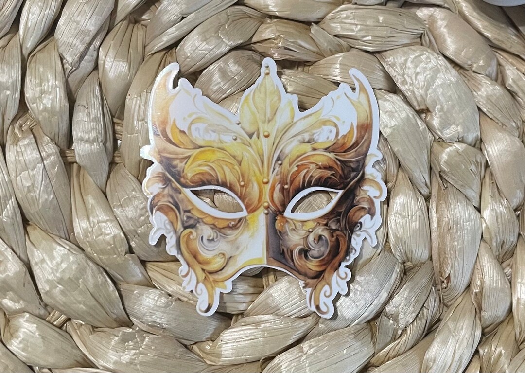 Tamlins Mask Sticker / Bookish Gift / Bookclub / Kindle Sticker ...