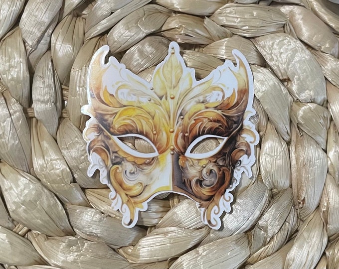 Tamlin’s Mask Sticker / Bookish Gift / Bookclub / Kindle Sticker ...