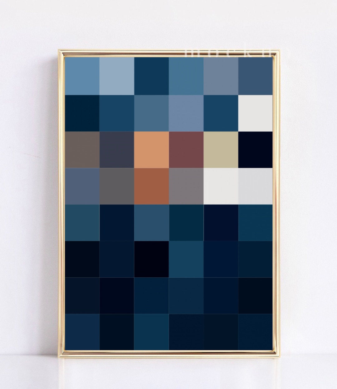 Shades of SOS Print - Etsy