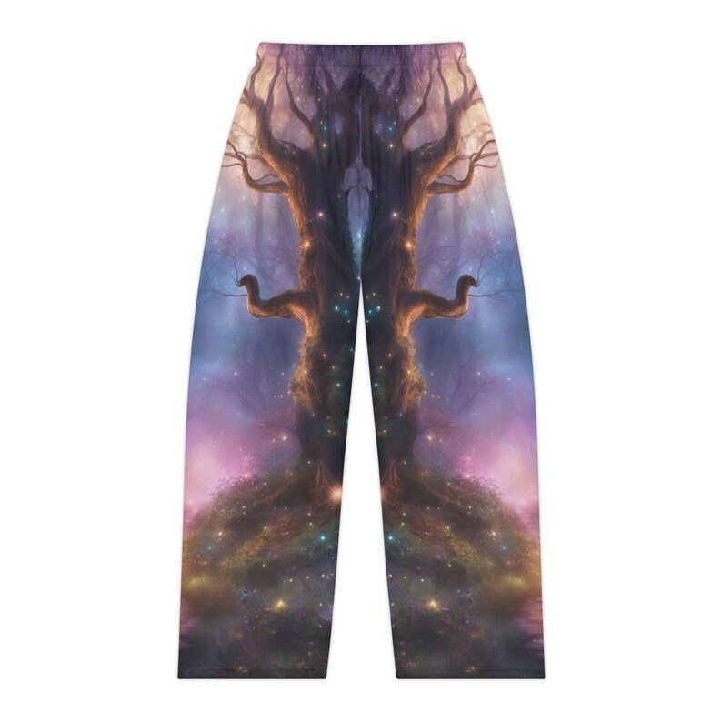 Mystic Woods Women's Pajama Pants, Fantasy Lounge Pants for Her, Comfy ...