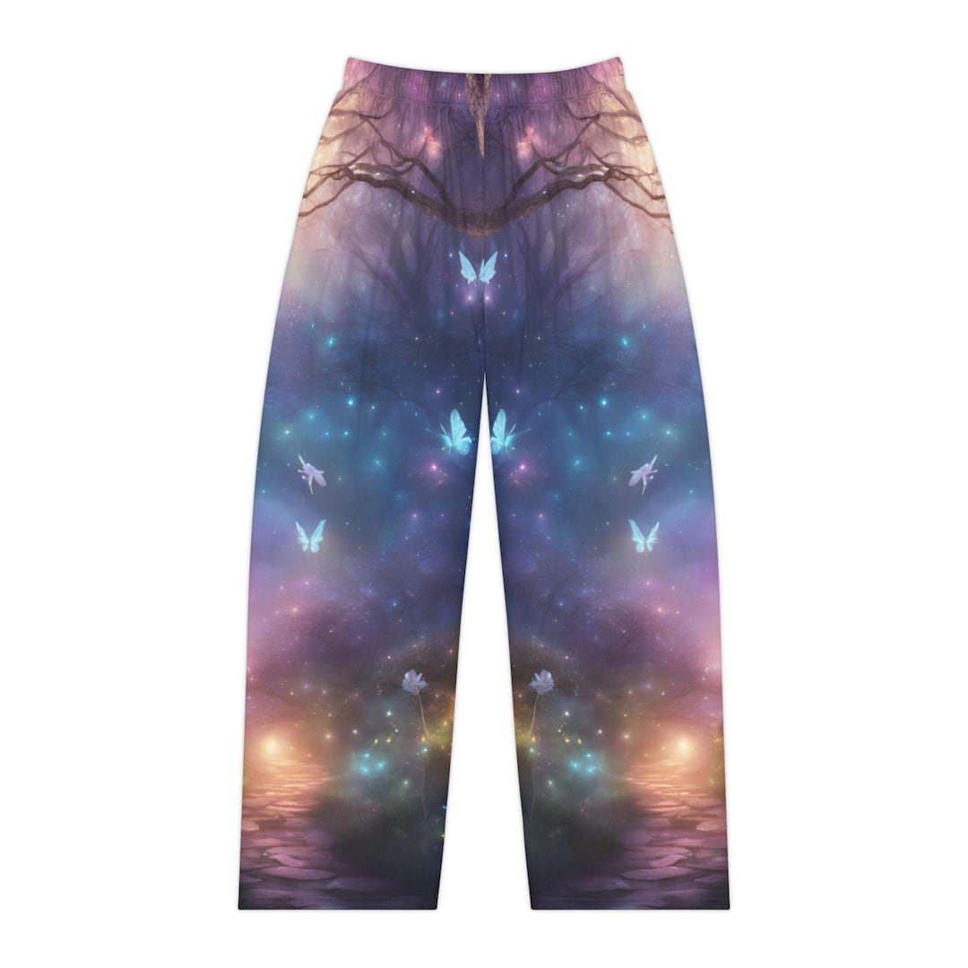 Mystic Woods Women's Pajama Pants, Fantasy Lounge Pants for Her, Comfy ...