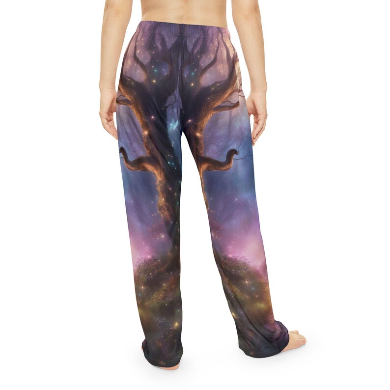 Mystic Woods Women's Pajama Pants, Fantasy Lounge Pants for Her, Comfy ...