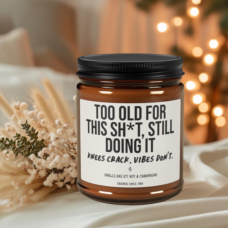 Personalized Friendship Gift | Best Friend Funny Candle Gifts ...