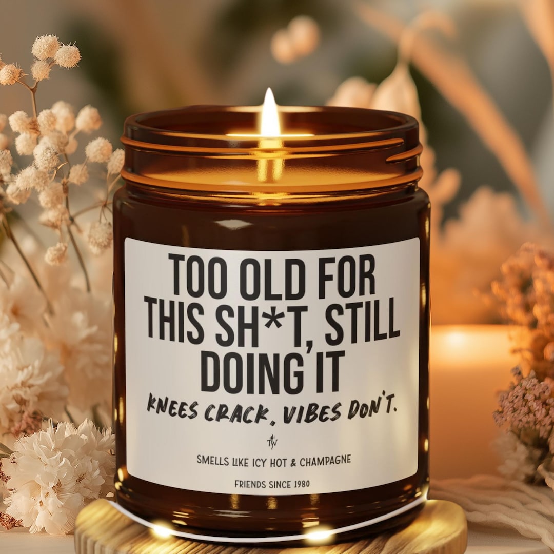 Personalized Friendship Gift | Best Friend Funny Candle Gifts ...