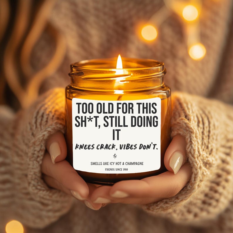 Personalized Friendship Gift | Best Friend Funny Candle Gifts ...