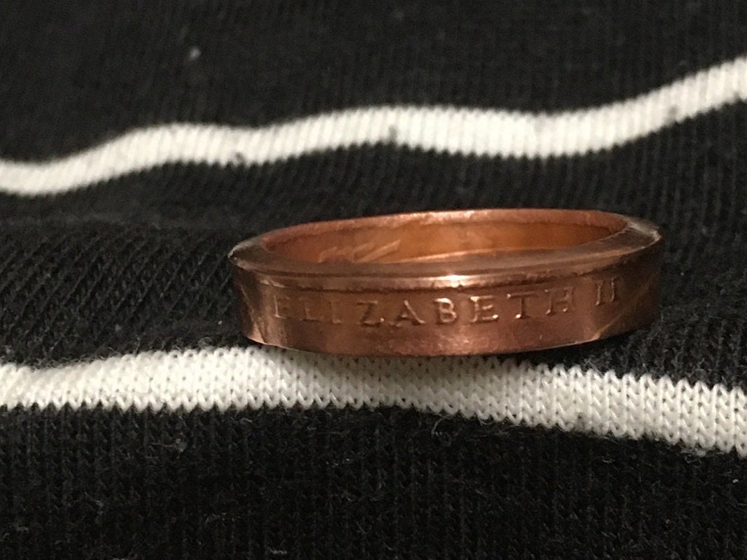 Australian 2 Cent Coin Ring Copper Hand Made - Etsy