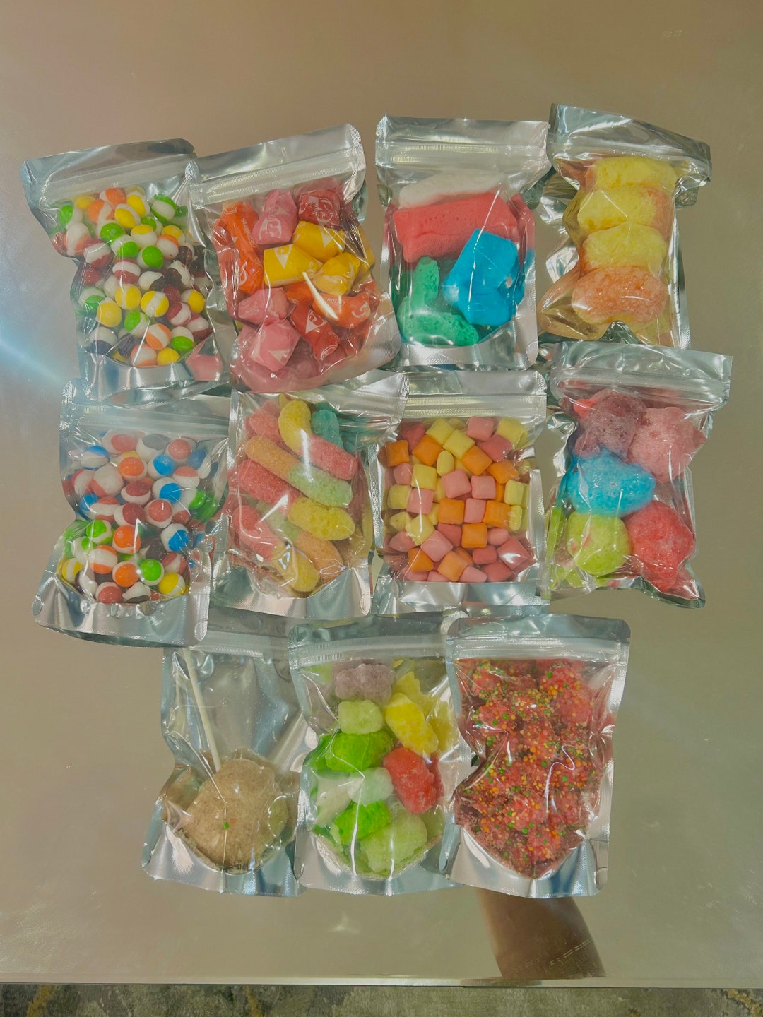 Ultimate Freeze Dried Candy Sample Pack Over 1 Pound - Etsy