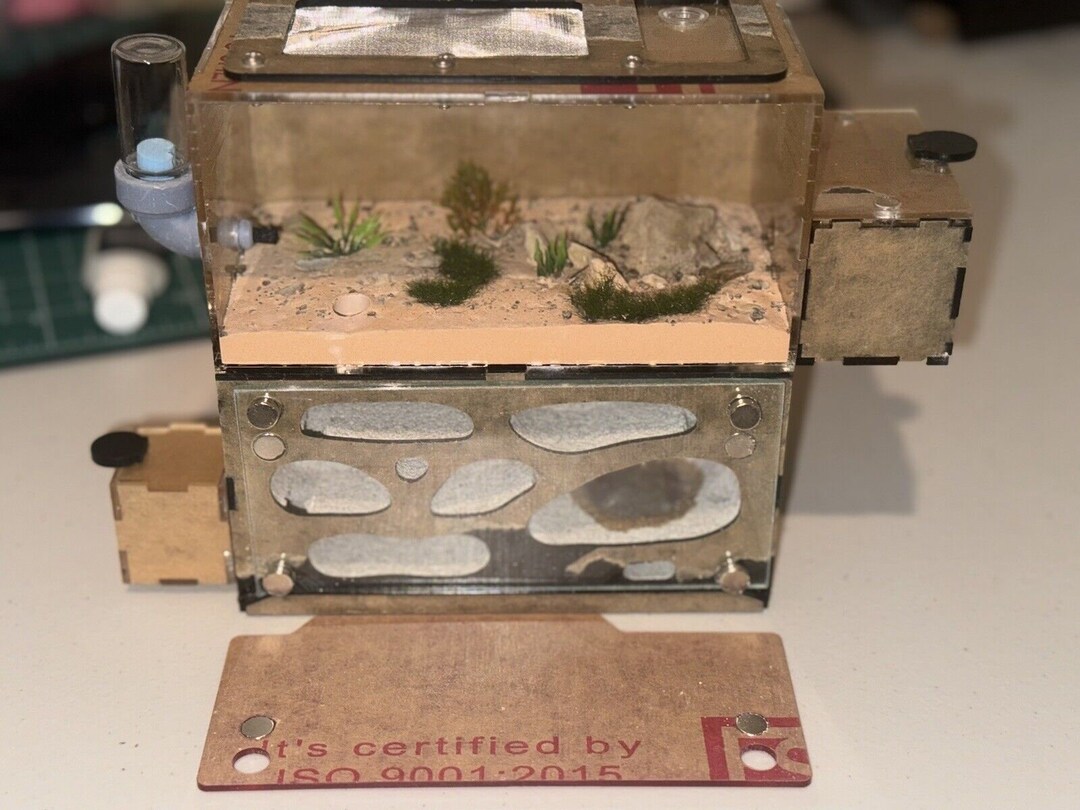 Ant Tank/ant Farm Nest D02 Full Option - Etsy
