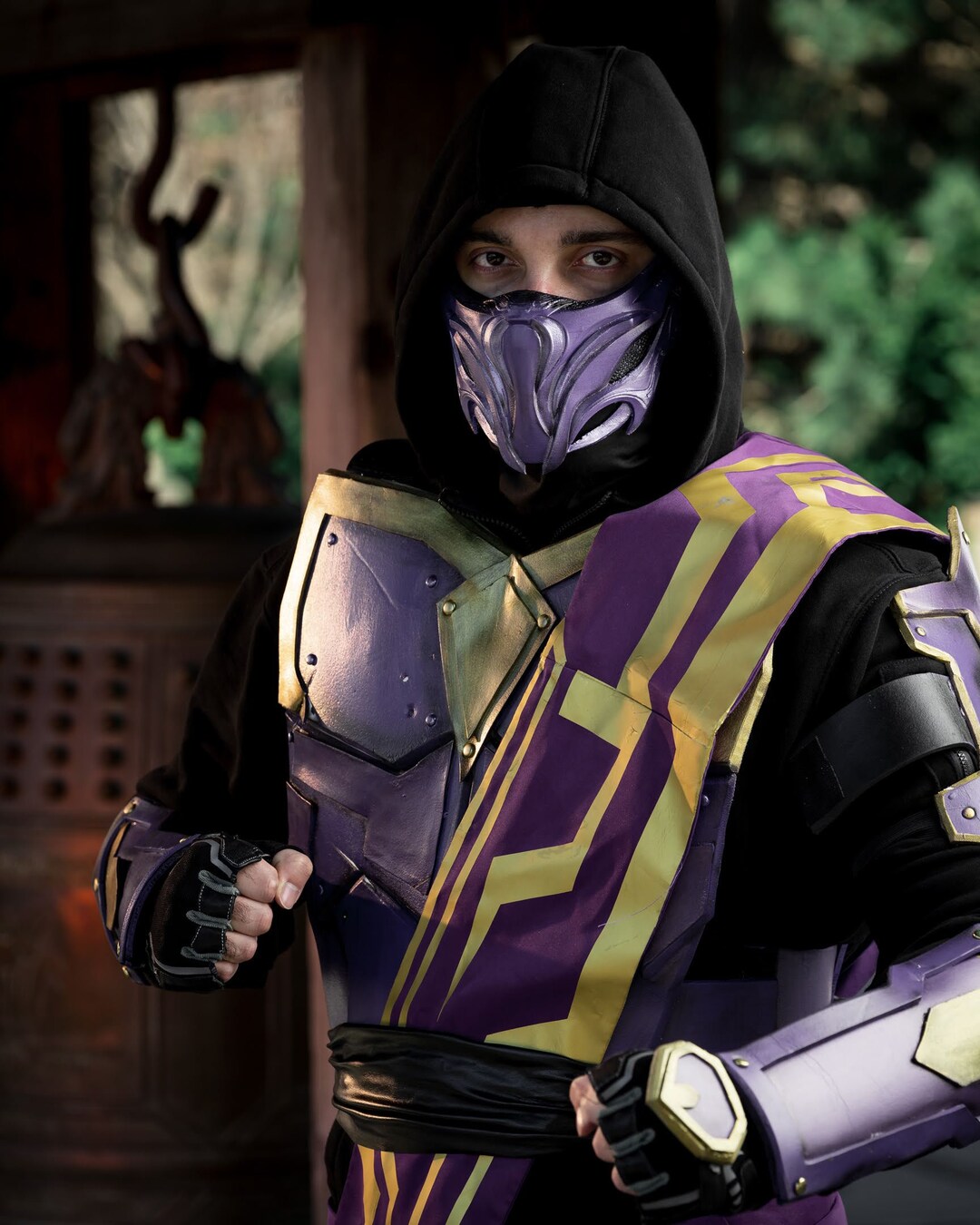 MK11 Rain Cosplay Mask - Etsy