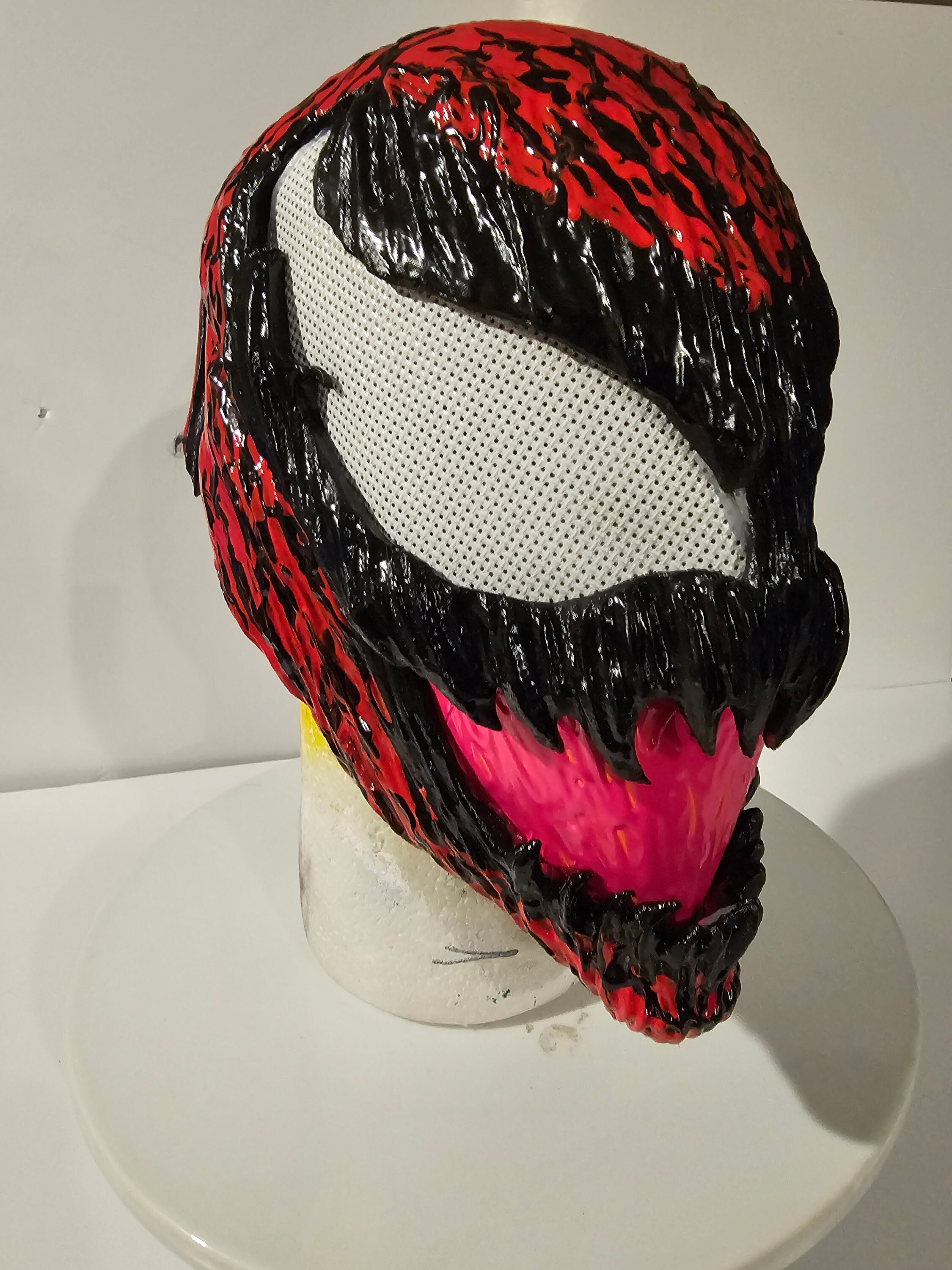 Carnage Mask for Cosplay - Etsy