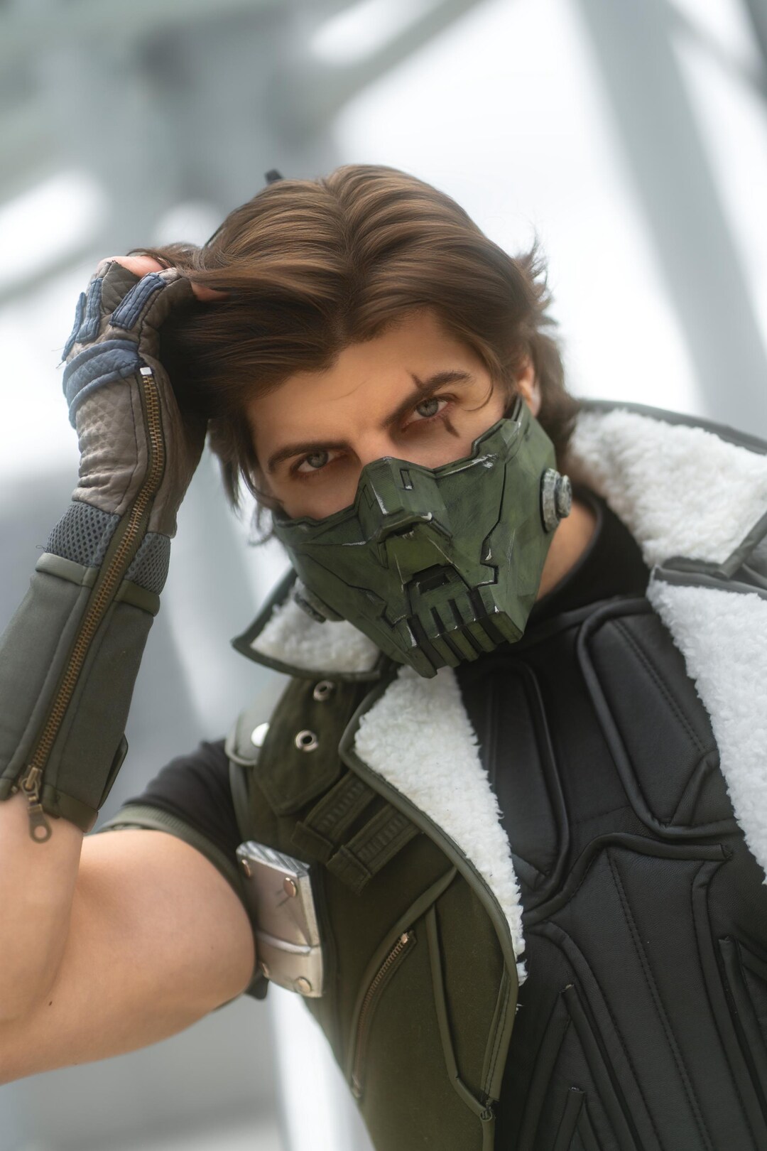 Rivals - Winter Solider Mask - Etsy