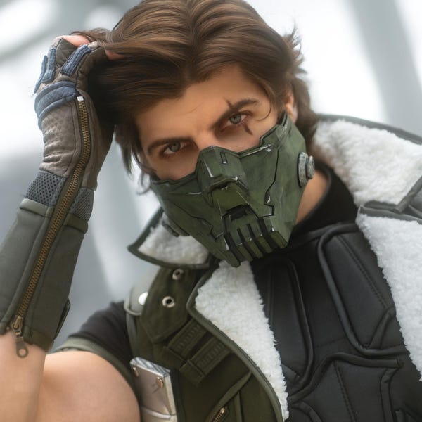 Winter Soldier Mask - Etsy