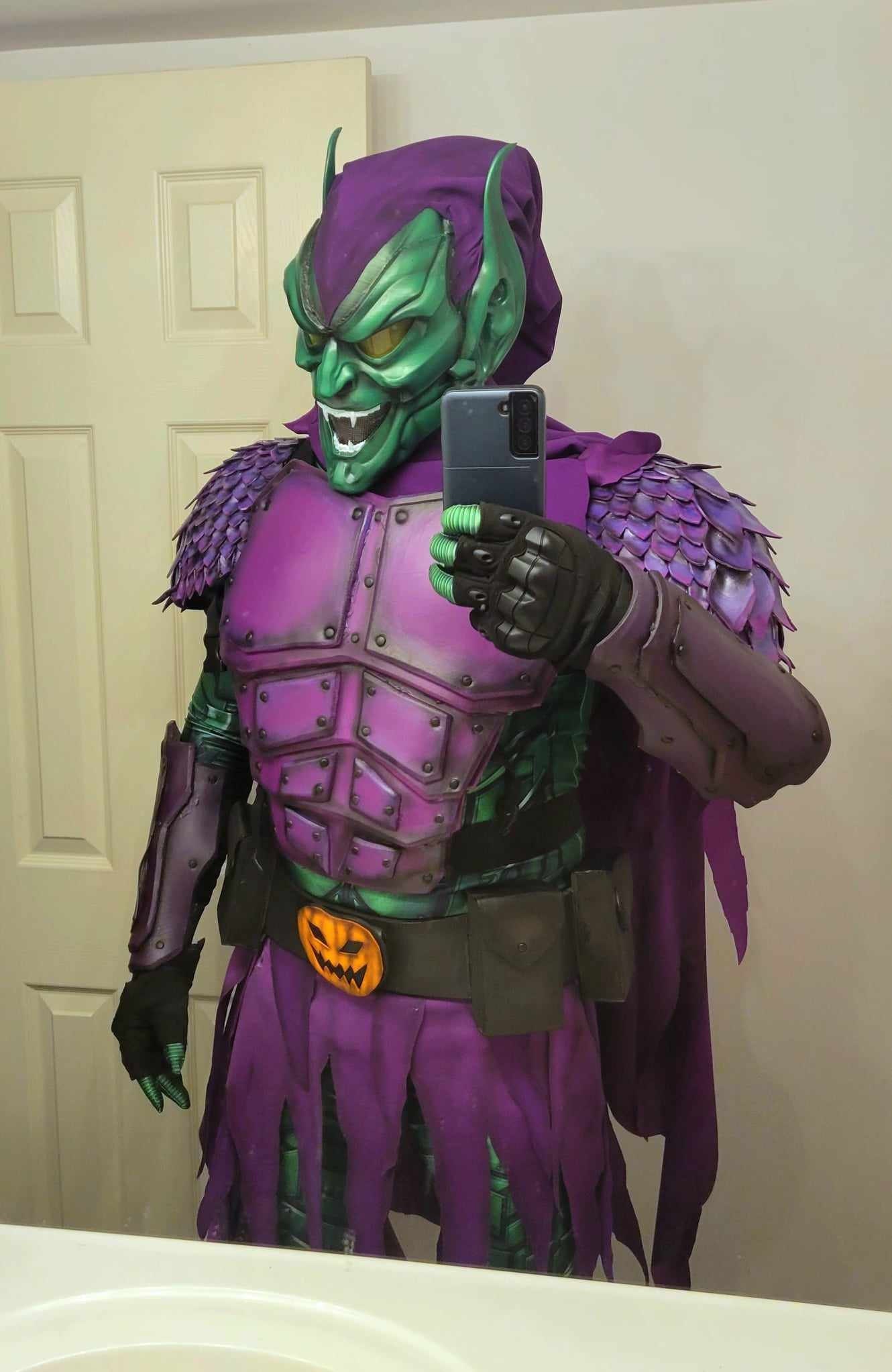 90s X MCU Style Goblin Mask - Etsy