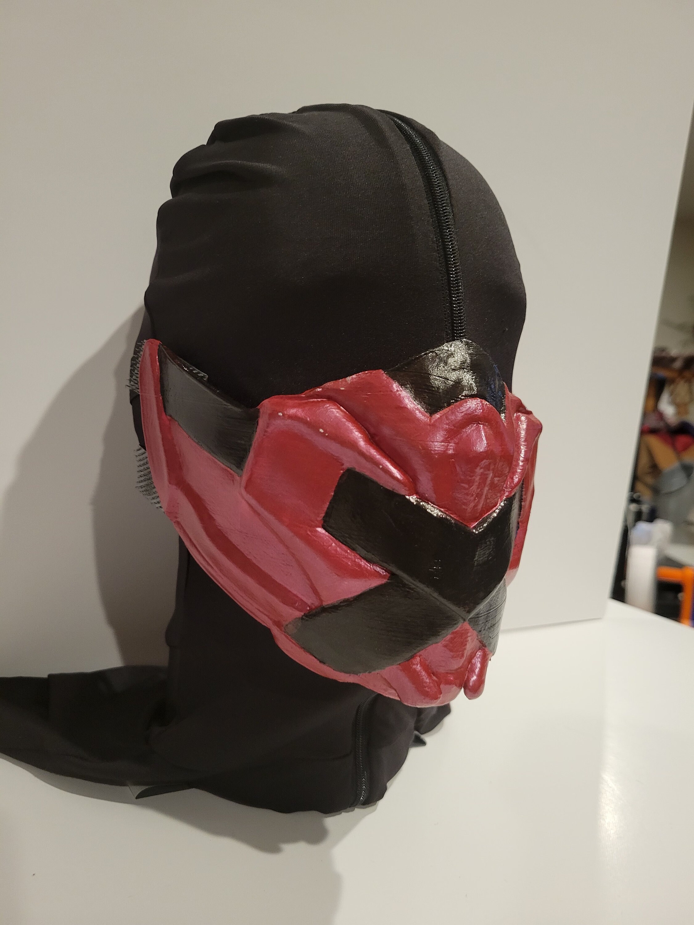 MK11 Ermac Cosplay Mask - Etsy