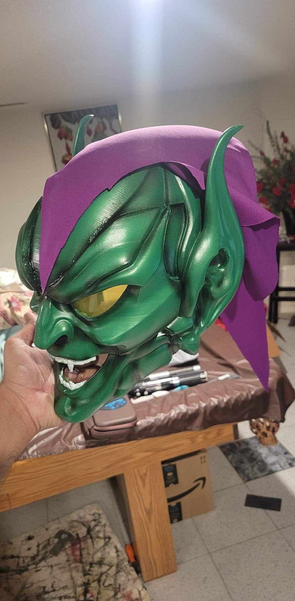 90s X MCU Style Goblin Mask - Etsy