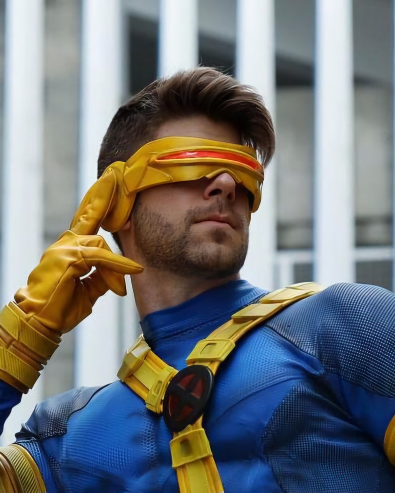 X-men - Cyclops Visor for Cosplay - Etsy