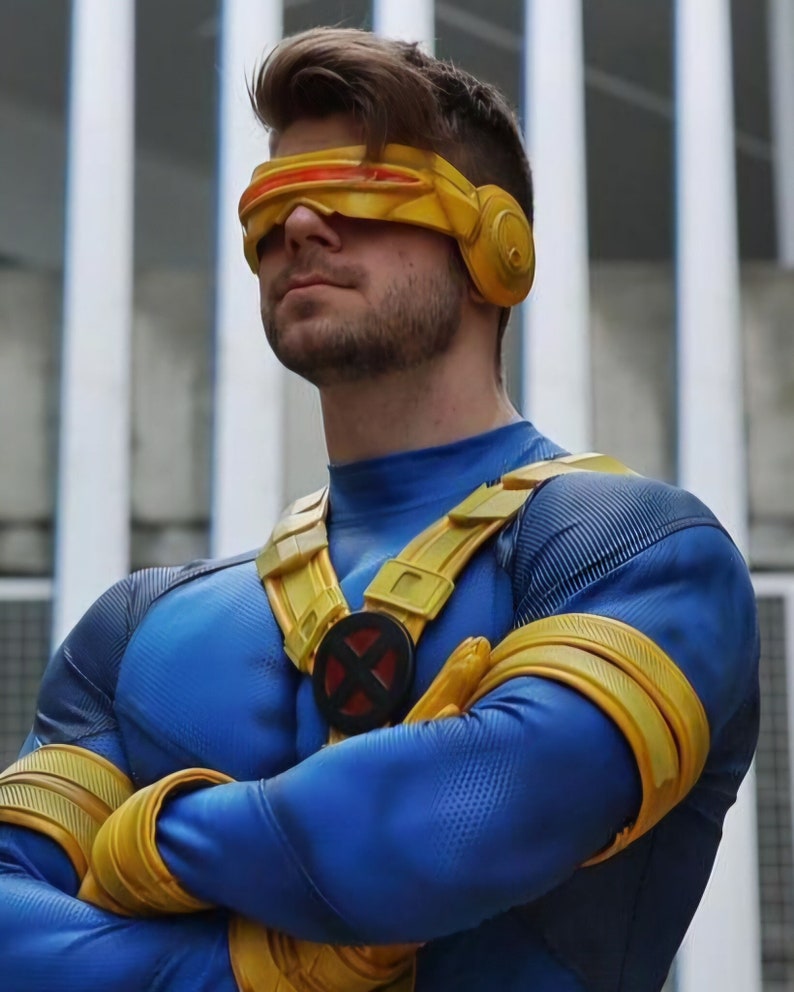 X-men - Cyclops Visor for Cosplay - Etsy