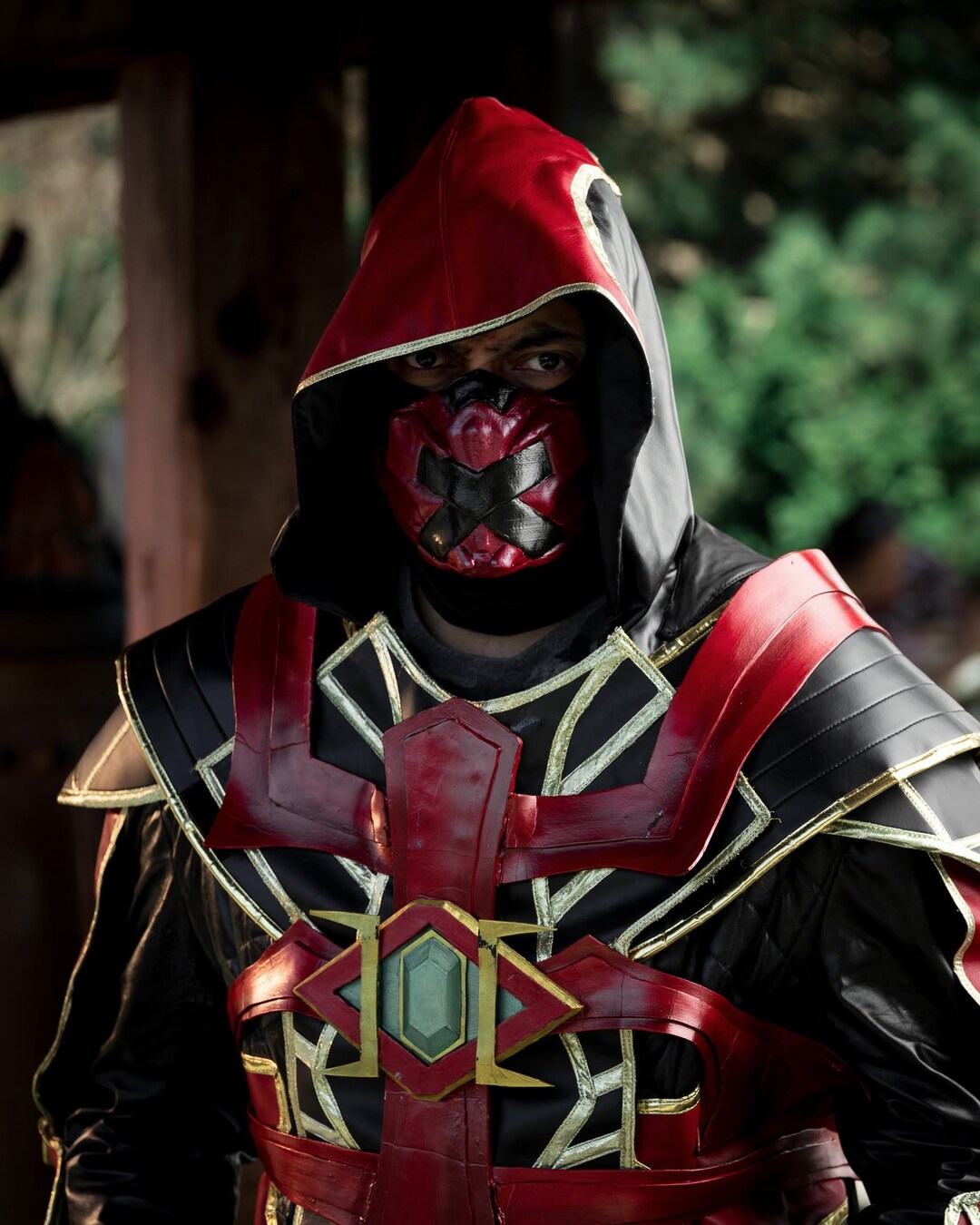 MK11 Ermac Cosplay Mask - Etsy